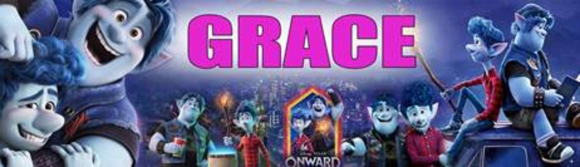 Onward - Personalized Poster with Your Name On It, Custom Name Banner ...